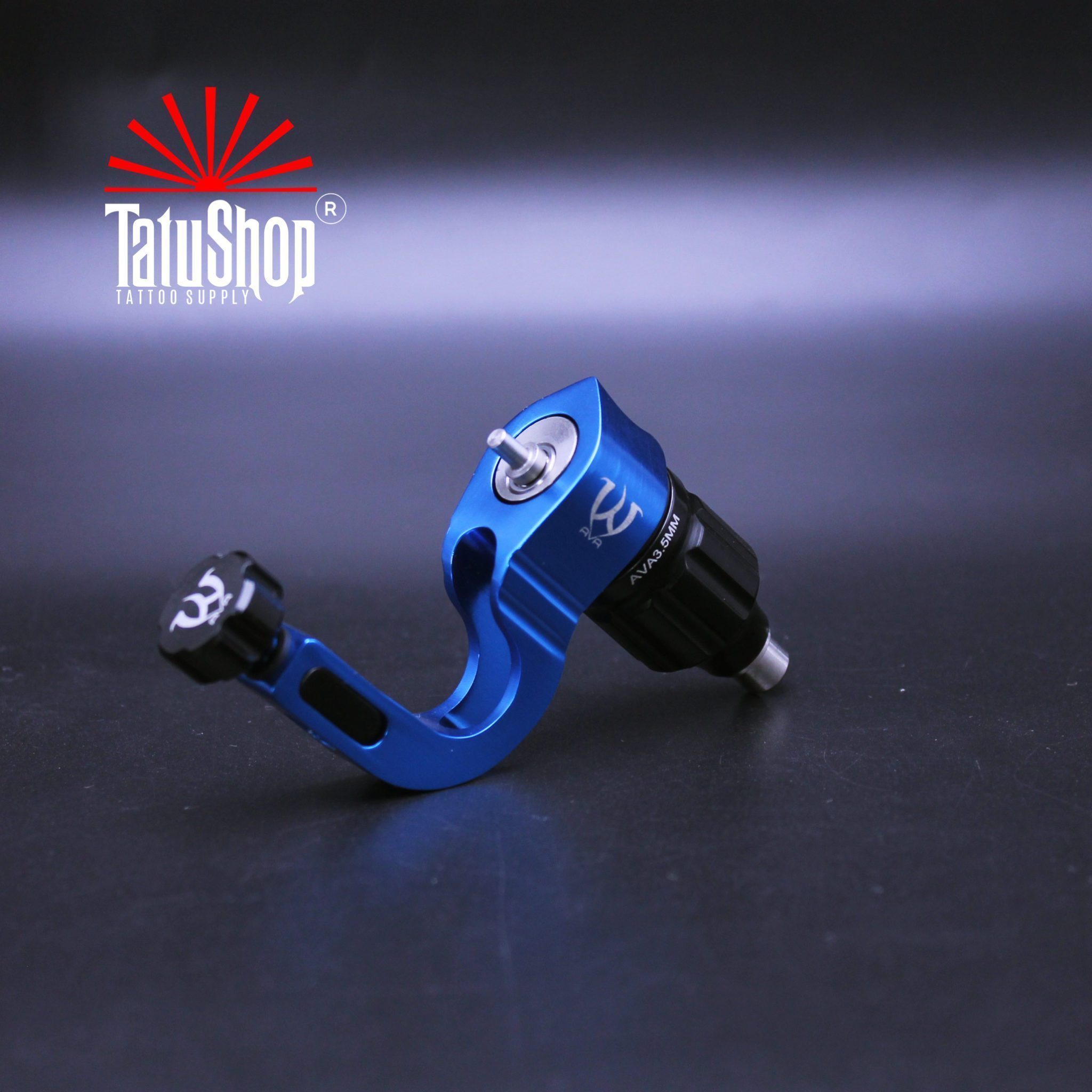 Máy Xăm Rotary AVA (Xanh Dương) - DỤNG CỤ XĂM CHUYÊN NGHIỆP - TATUSHOP